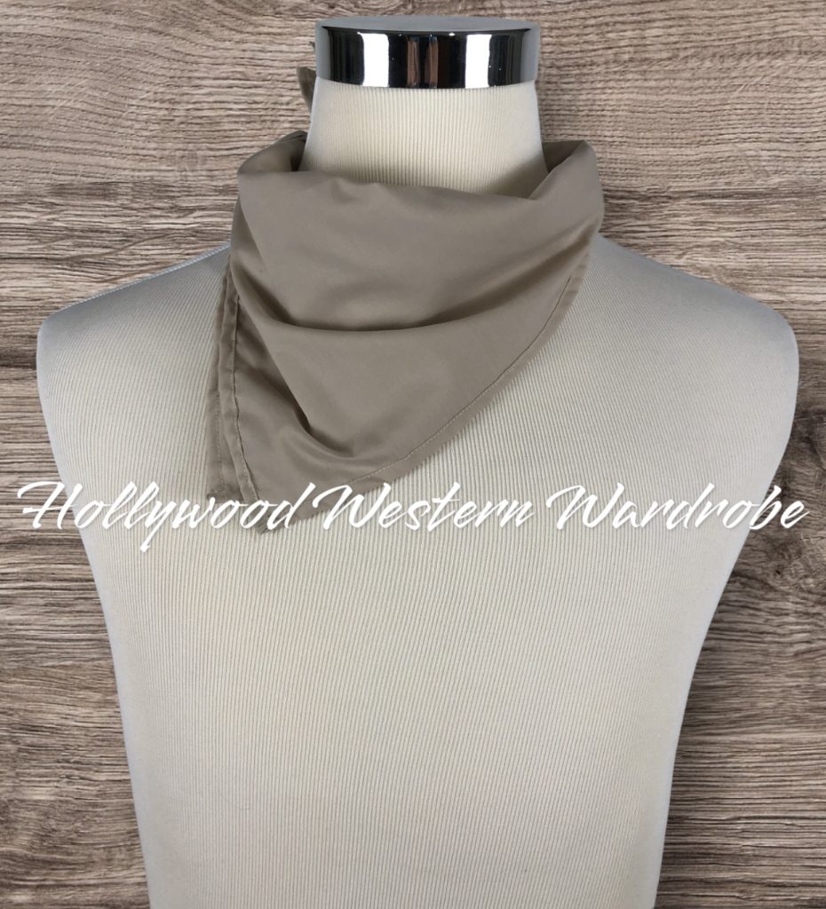 JW Tan Wild Rag – Hollywood Western Wardrobe