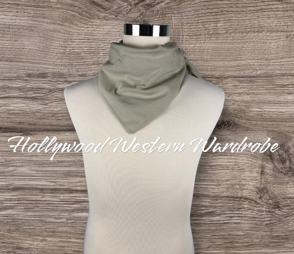 JW Dirty Tan Wild Rag – Hollywood Western Wardrobe