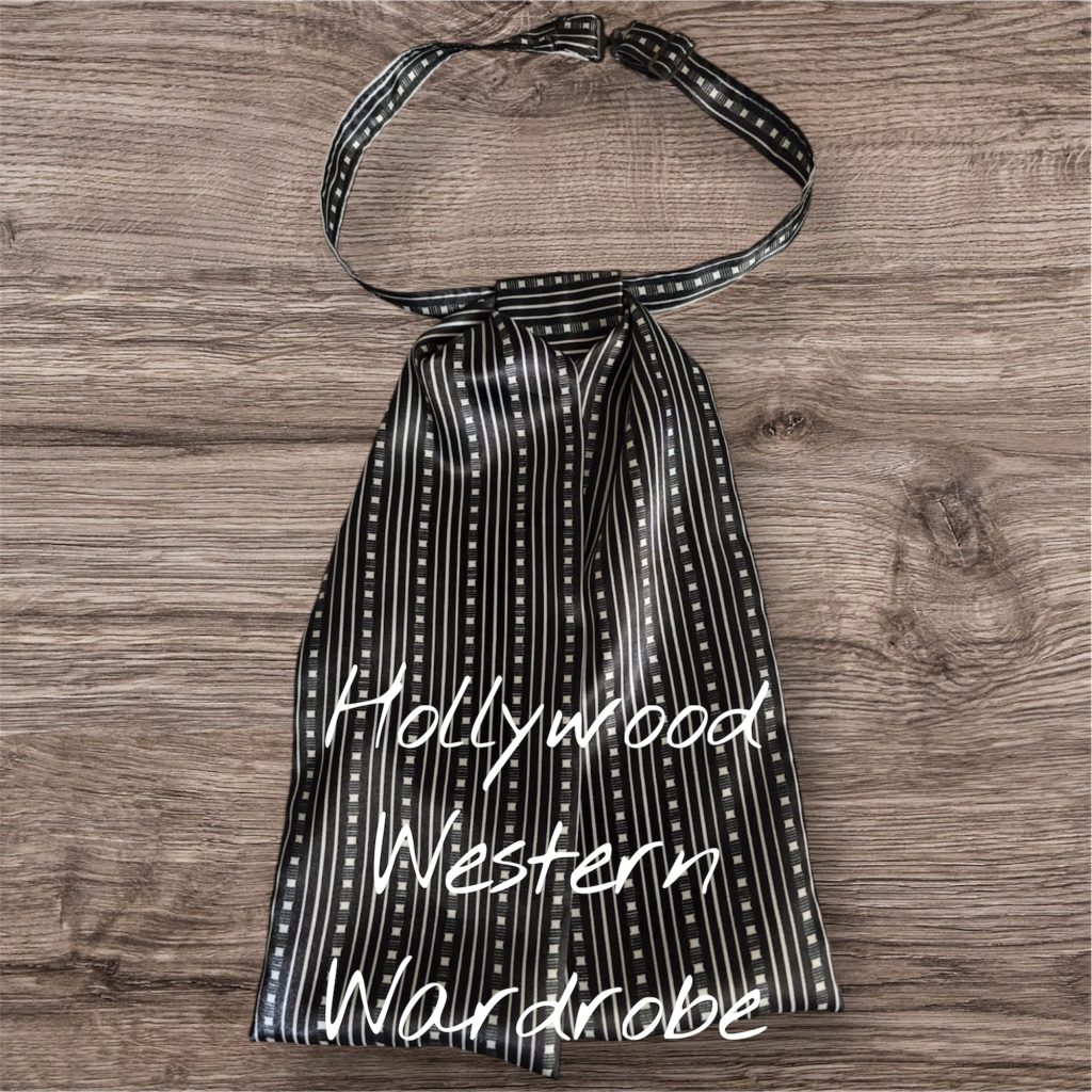 Cravat- Virgil Earp Tombstone Cravat- Without Tie Tack – Hollywood ...